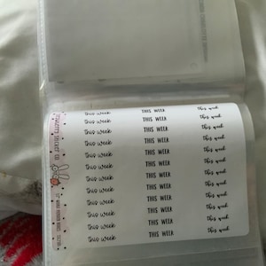 38 Car Maintenance Kawaii Cute Planner Stickers SSC0006 - Etsy