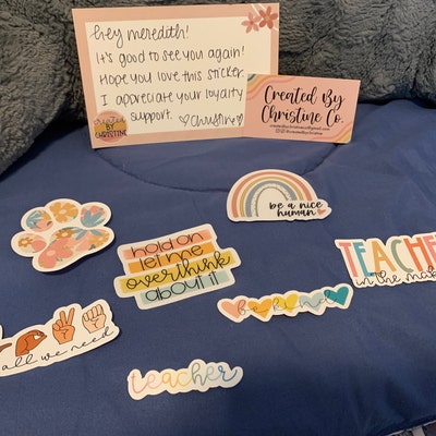 Floral Paw Sticker Vinyl Waterproof Sticker, Dog Mom Dog Dad Sticker - Etsy