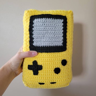 Crochet Pattern: Stitchboy Game Console Amigurumi PDF ENGLISH - Etsy
