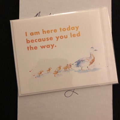 Brooke Thank You Card - Etsy