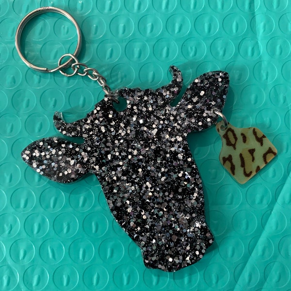 Show Lamb Keychain - FFA Lamb - 4H Lamb - Livestock Keychain - Etsy