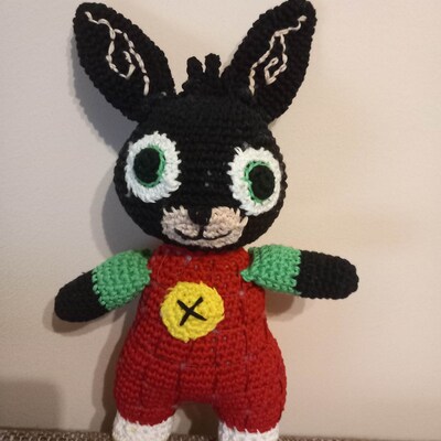 Bing Bunny Crochet Amigurumi Pdf Pattern in English - Etsy