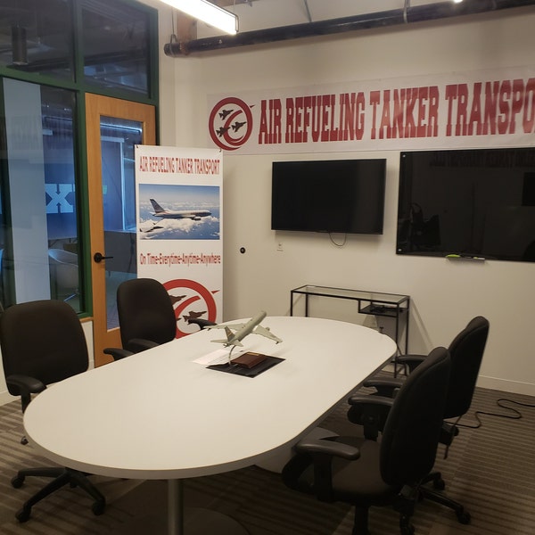 KC-46 Decal angle 1 Boom Down KC46 Pegasus Decal, KC46 Pegasus Sticker ...