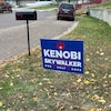 Vote Kang or Kodos Election Yard Sign - Etsy