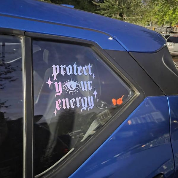 Support Your Local Cryptids Bumper Decal, Spooky Car Accessories ...