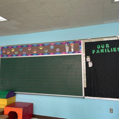 Learning Era Classroom Decor Bulletin Letters Friendship Bracelets PDF ...