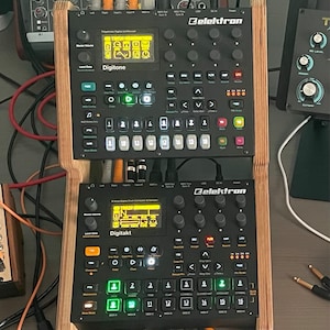 Elektron 2-tier Rack Stand for Elektron MKI Series / Octatrack - Etsy