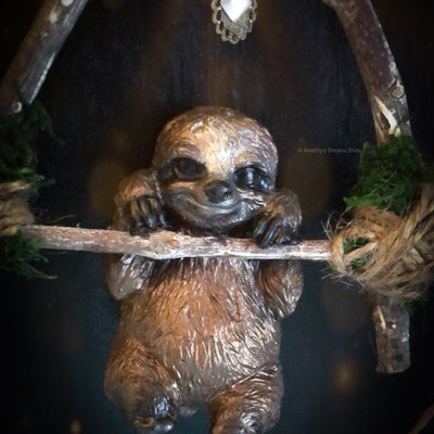 Sloth Mold Sloth Silicone Soap Mold Sloth Not Food Mold Animal Flexible ...