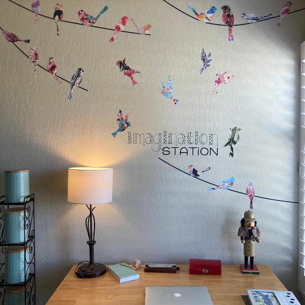 Imagination Station Wall Decal- Classroom Wall Decal- Creativity Wall ...