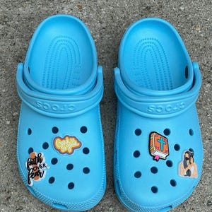 80s Themed Shoe Charms for Crocs, 90s Croc Compatible Shoe Charms - Etsy