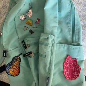 Wooden Brass Knuckles Patch Knuckle Duster & Flowers in the | Etsy