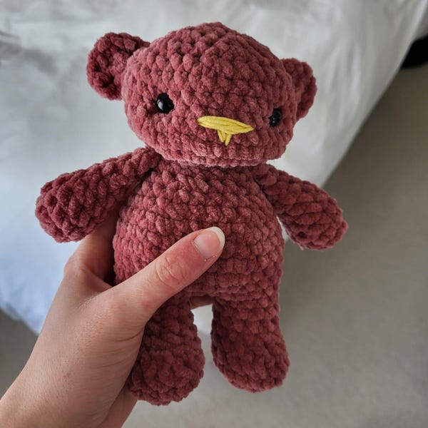 PATTERN: No-sew Mini Cow - Etsy