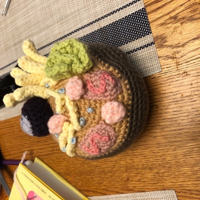 Crochet Anatomical Lungs PDF PATTERN Crochet Anatomy Body - Etsy