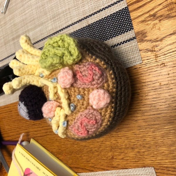 Crochet Eukaryotic Cell Pattern- PDF PATTERN, Crochet Science Crochet ...