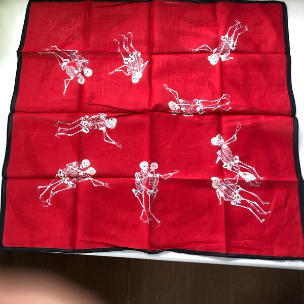 Vintage Ballet Handkerchief: Dance Art Print, 16" Square - Etsy