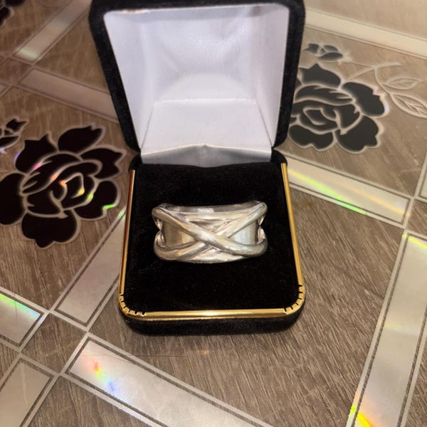 Vampire Jewelry Fang Rings, Minimal Occult Design in Silver or Gold ...