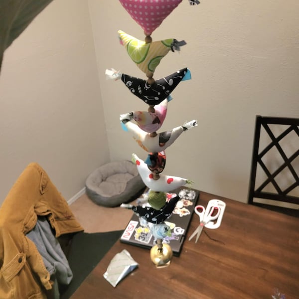 Prosperity Hens Sewing Pattern: Fabric Chickens Tutorial (PDF Download ...