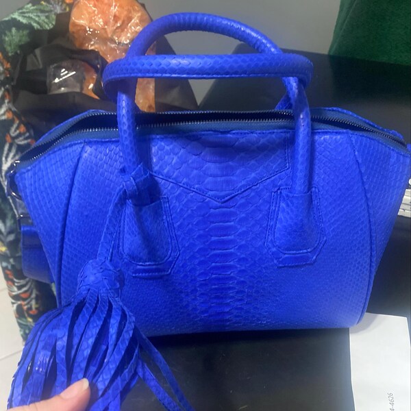 Genuine Python Leather, Natural Python Leather, Hide Snake Skin ...