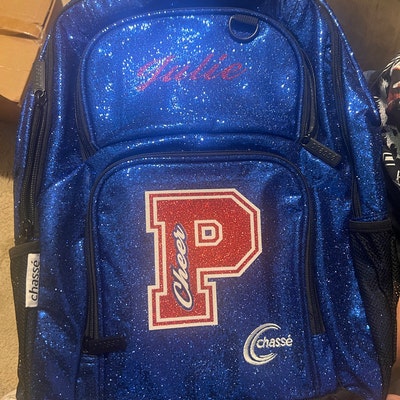 Cheer & Dance Team Glitter Backpacks - Etsy