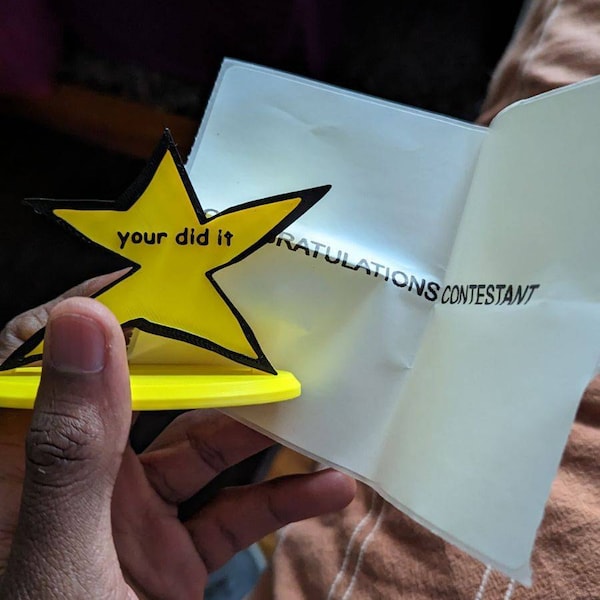 Congrations U Dun It Trophy - Etsy