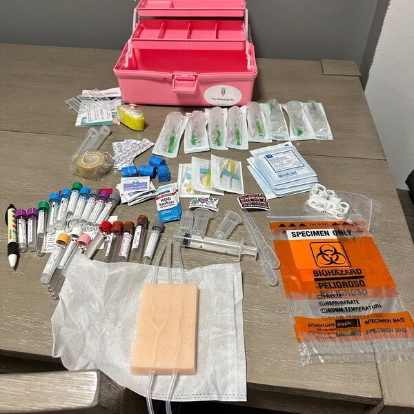 Ultimate Phlebotomy Box - Etsy