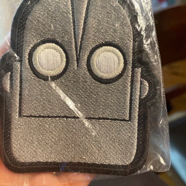Iron Giant Patch the Iron Giant Patch - Etsy