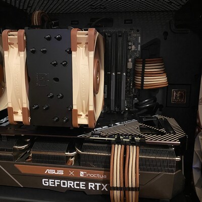 Customized Noctua Theme Paracord Extension Kit PSU Exntended Cables - Etsy