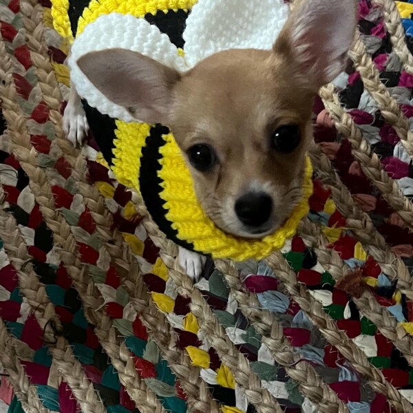Bumblebee Dog Sweater / Halloween Costume Available in 4 Sizes - Etsy