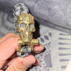 Predator clasp for a bracelet paracord Buckle brass | Etsy