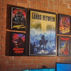 BLAIDD AND RANNI Video Game Poster, Travel Poster, Gaming Poster ...