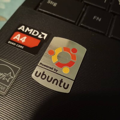 Ubuntu Label / Aufkleber / Sticker / Badge / Logo 19cm X - Etsy