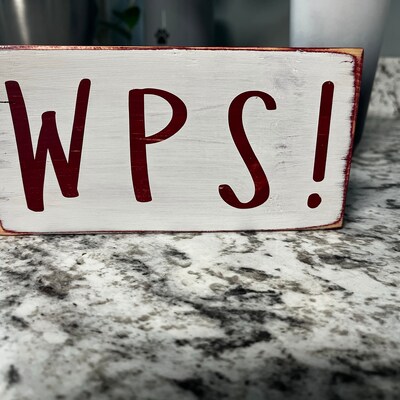 What If I Fall Rustic Wood Pallet Sign - Etsy