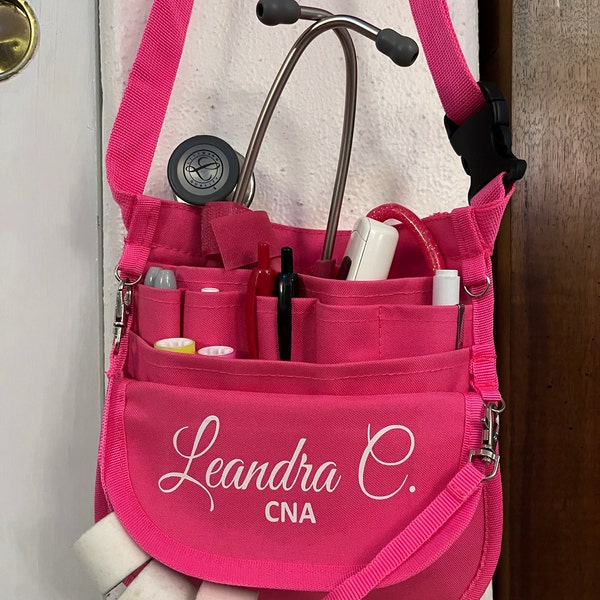 Custom Nurse Fanny Pack, Nurse Tool Belt, Nurse Organizer Belt, Nurse ...