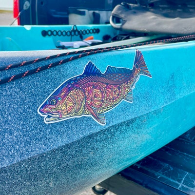 Yellowfin Tuna Laminated 3M Vinyl Decal - Etsy