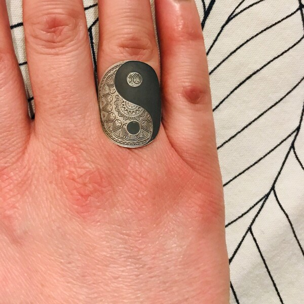 Kanji Symbol for Friendship, Chinese, Japanese, Statement Ring ...