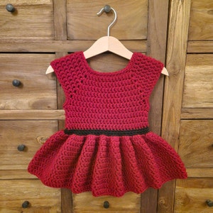 CROCHET PATTERN Baby Princess Poppy Outfit Crochet Hat Dress Troll Girl ...