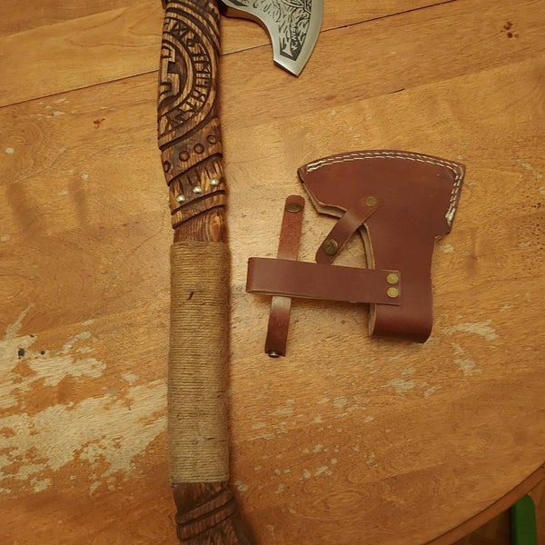 Custom Kunai Knife | Fantasy Ninja Knife With Sheath, Personalized Gift ...