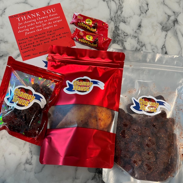 Tamarind Bites: Chamoy & Chili Mix Candy - Etsy