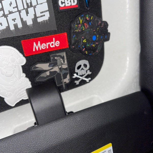 Embroidered Skull and Crossbones Patch With Hook Type Backing - Etsy