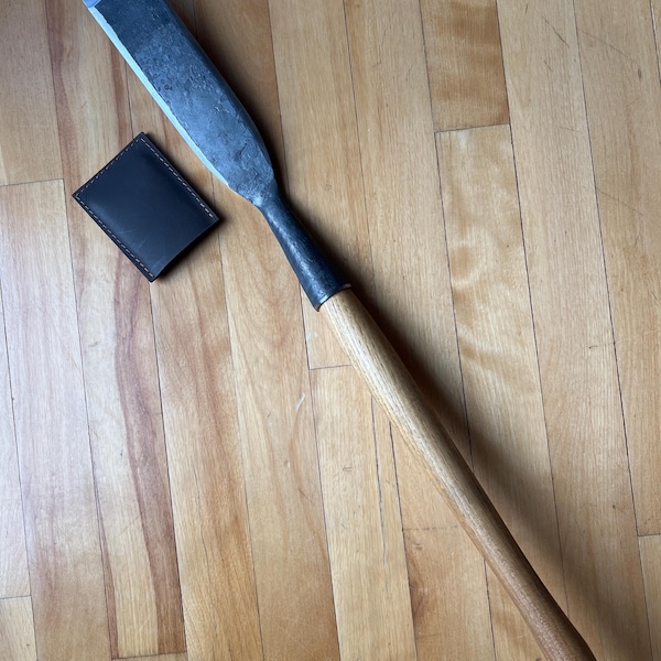 4-piece Timber Rounded Chisels Set With Covers. Woodworking Tool ...