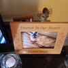 Cat Memorial Frame, Pet Loss Gifts, Cat Picture Frame, Picture Frames ...