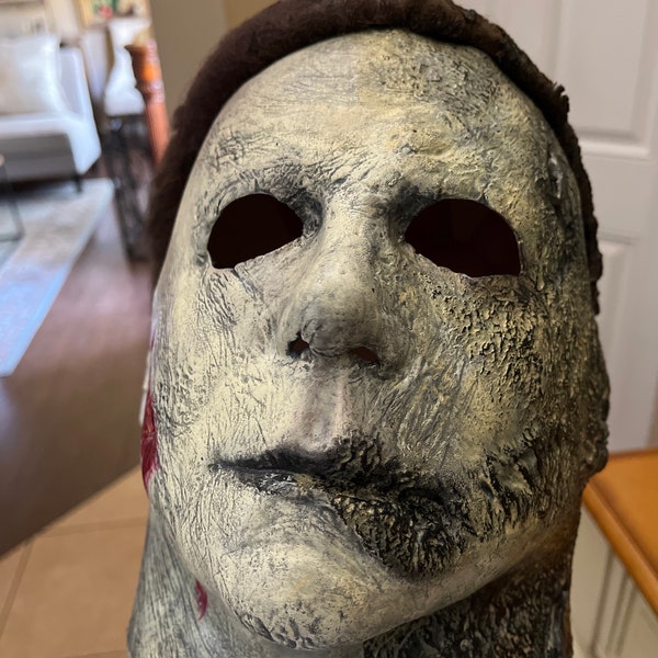 Michael Myers Rob Zombie Halloween 2007 Pumpkin Escape Papier-mâché ...