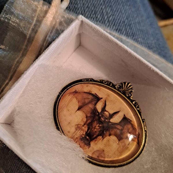 Sir Edwin Henry Landseer, Cameo Brooch, the Arab Tent, Original Ca ...