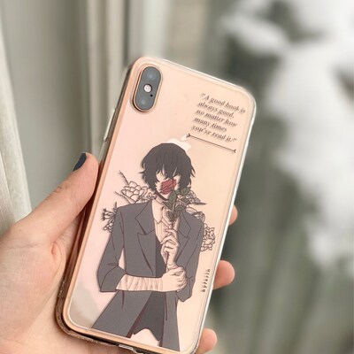 BSD Osamu Dazai Phone Case iPhone - Etsy