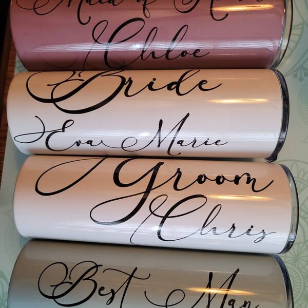 20 Oz BLANK Skinny Tumbler, DIY Tumbler Many Colors Available - Etsy
