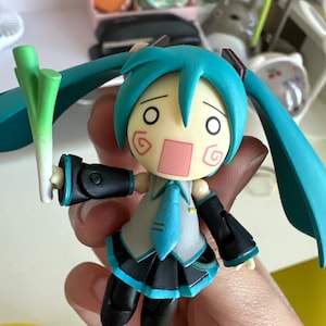 Akita Neru Vocaloid Hatsune Miku Select Nendoroid Petit Action Figure ...