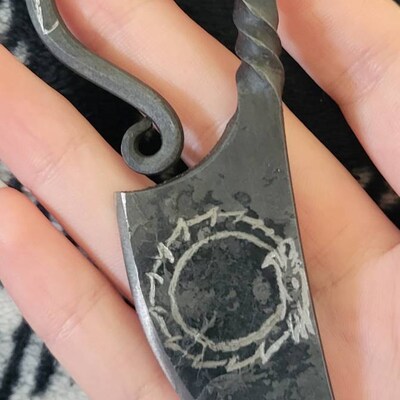 Dragons Tooth Neck Knife, Foraging Tool - Etsy