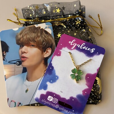 Stray Kids Hyunjin Oddinary Maniac Inspired Heart Chain Necklace Choker ...