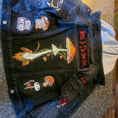 Motorcycle Patches Rocker Patch Set Iron on Custom Back Patch ...