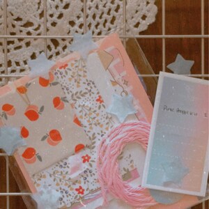 Pink Themed Penpal/ Snail Mail Kit Letter Writing Kit - Etsy